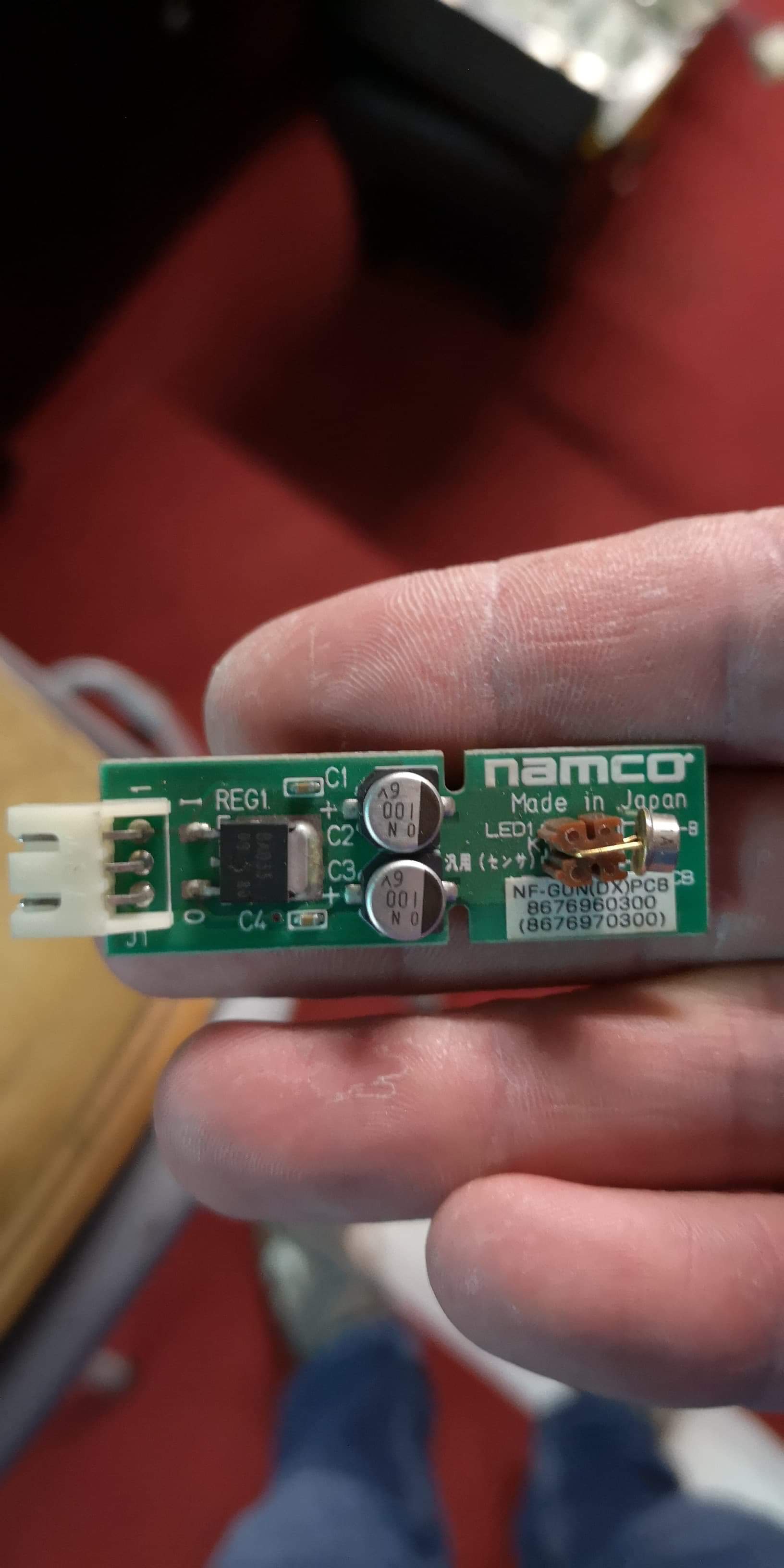 Identify LED type for repro gun sensor | ukVac: UK's Video Arcade ...