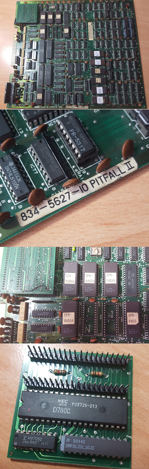 Wonderboy Sega System 1 conversion [FIXED!] | ukVac: UK's Video Arcade ...