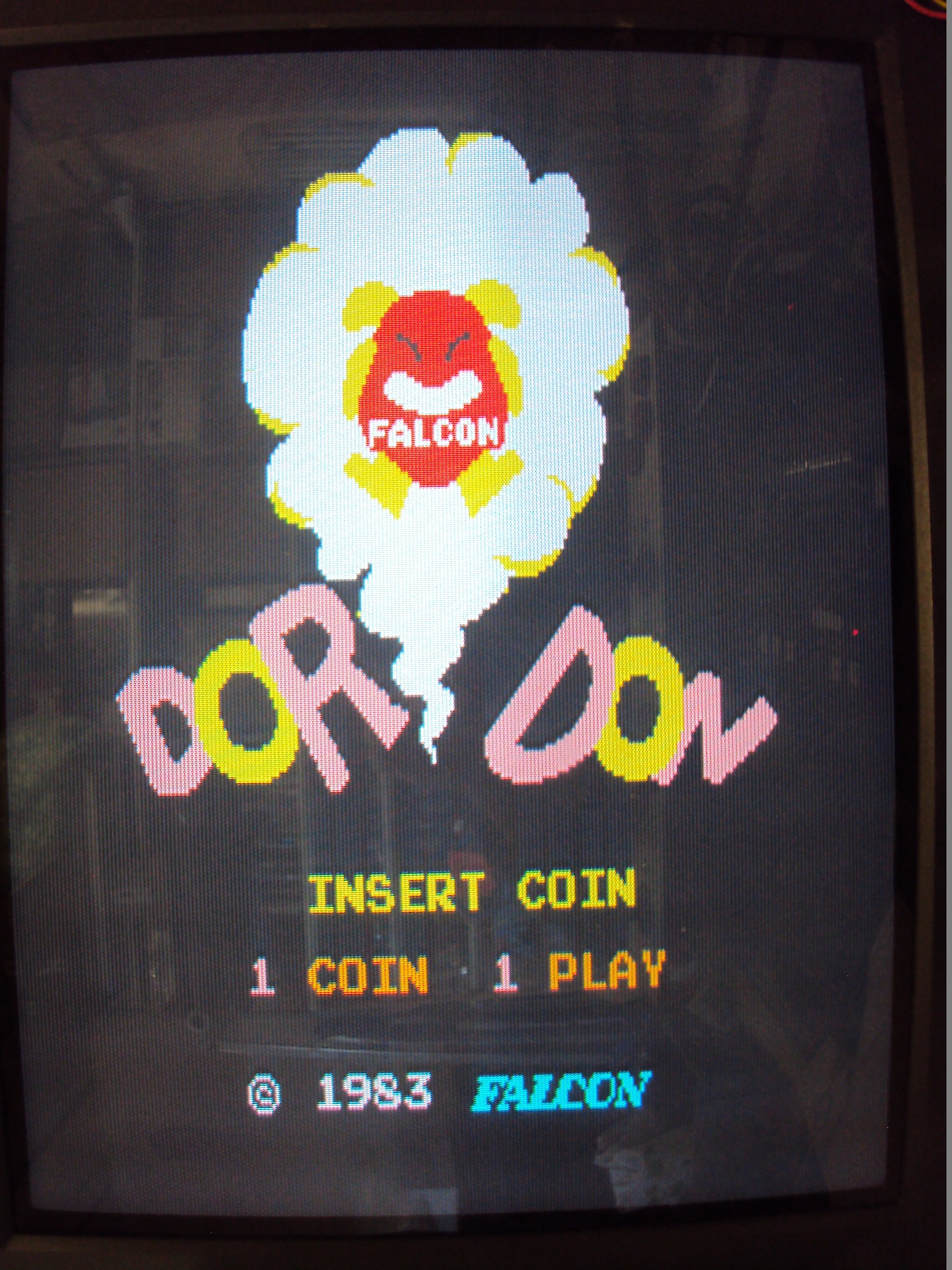 Dorodon (Falcon) Pinout | ukVac: UK's Video Arcade Collecting