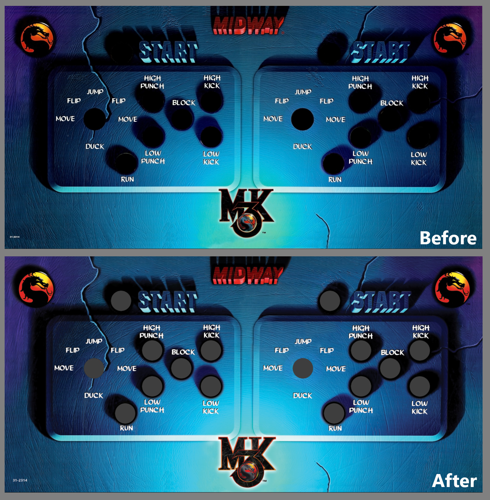 MKIII / UMKIII CPO | ukVac: UK's Video Arcade Collecting