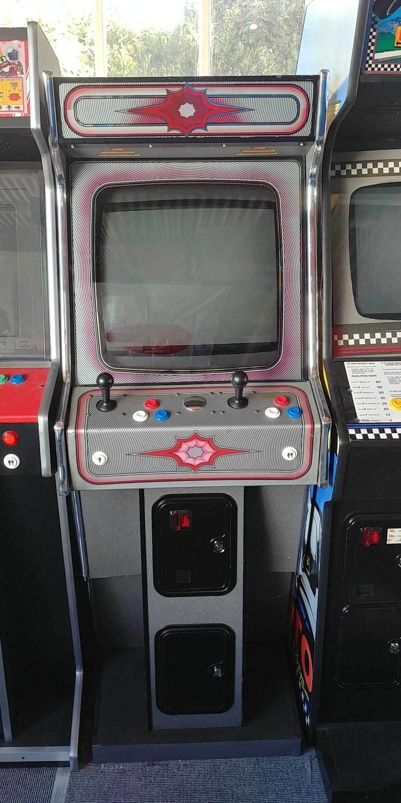 BAS Cabinet height | ukVac: UK's Video Arcade Collecting