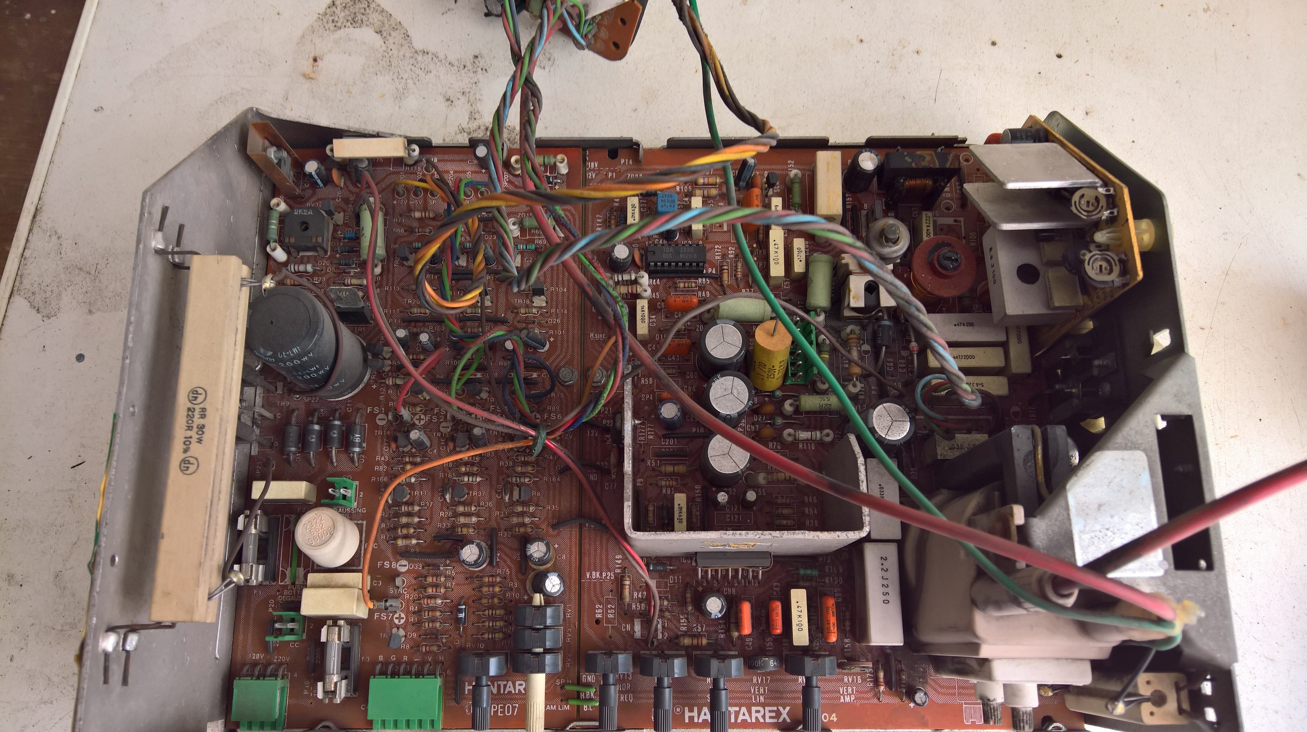 Electrocoin Goliath Monitor Issues | ukVac: UK's Video Arcade Collecting