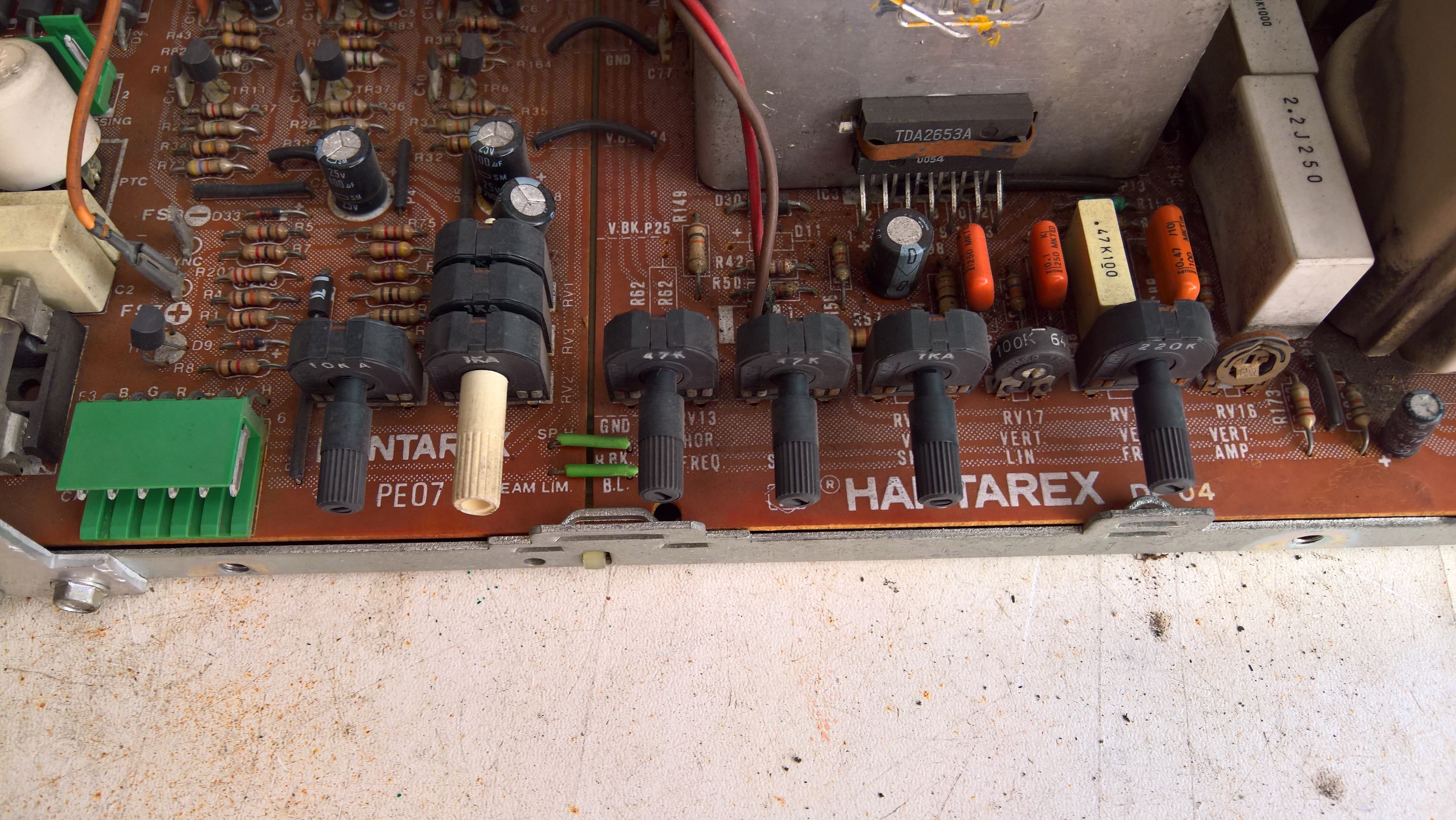 Electrocoin Goliath Monitor Issues | ukVac: UK's Video Arcade Collecting