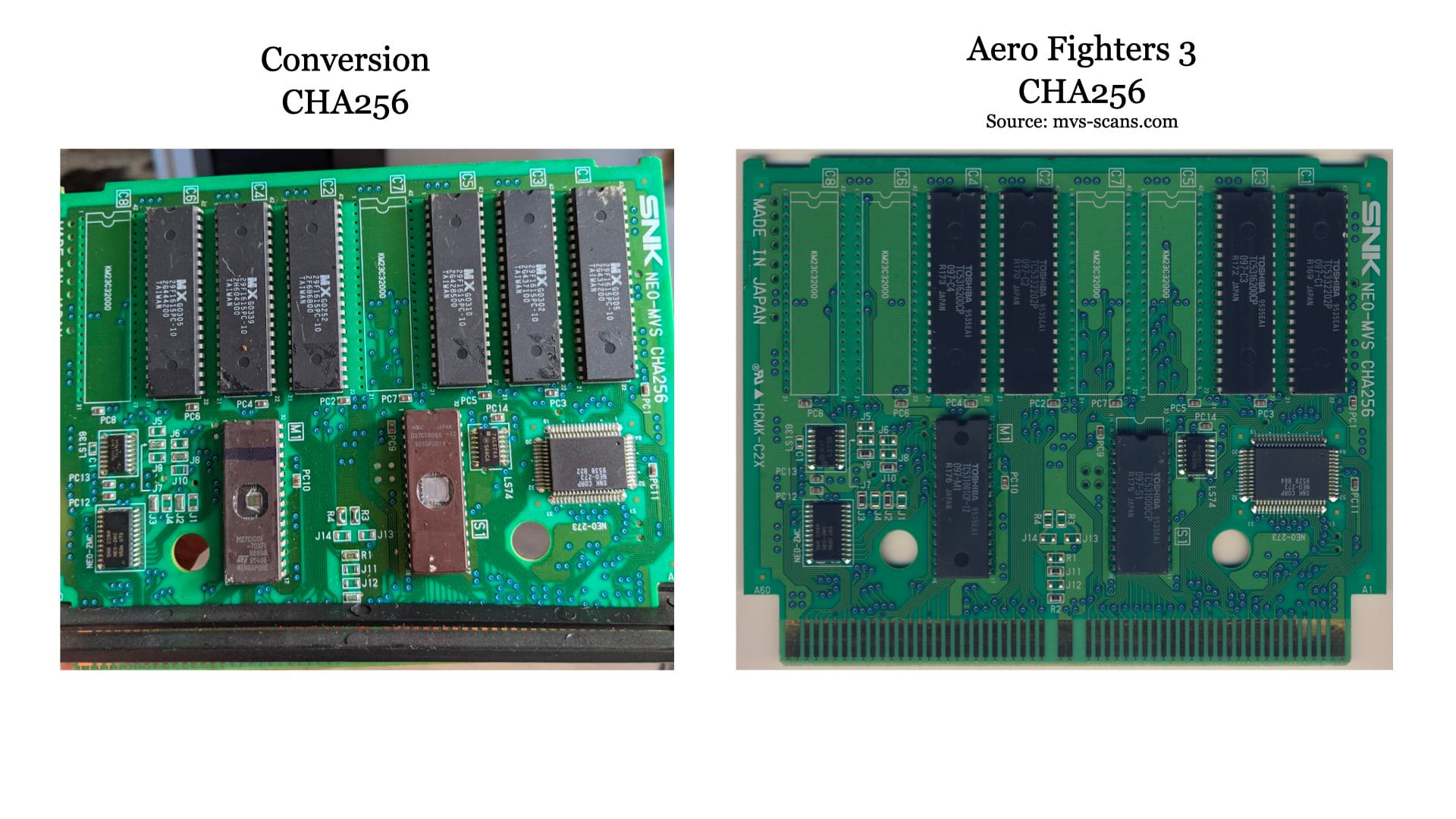 Converting an MVS Conversion? | ukVac: UK's Video Arcade Collecting