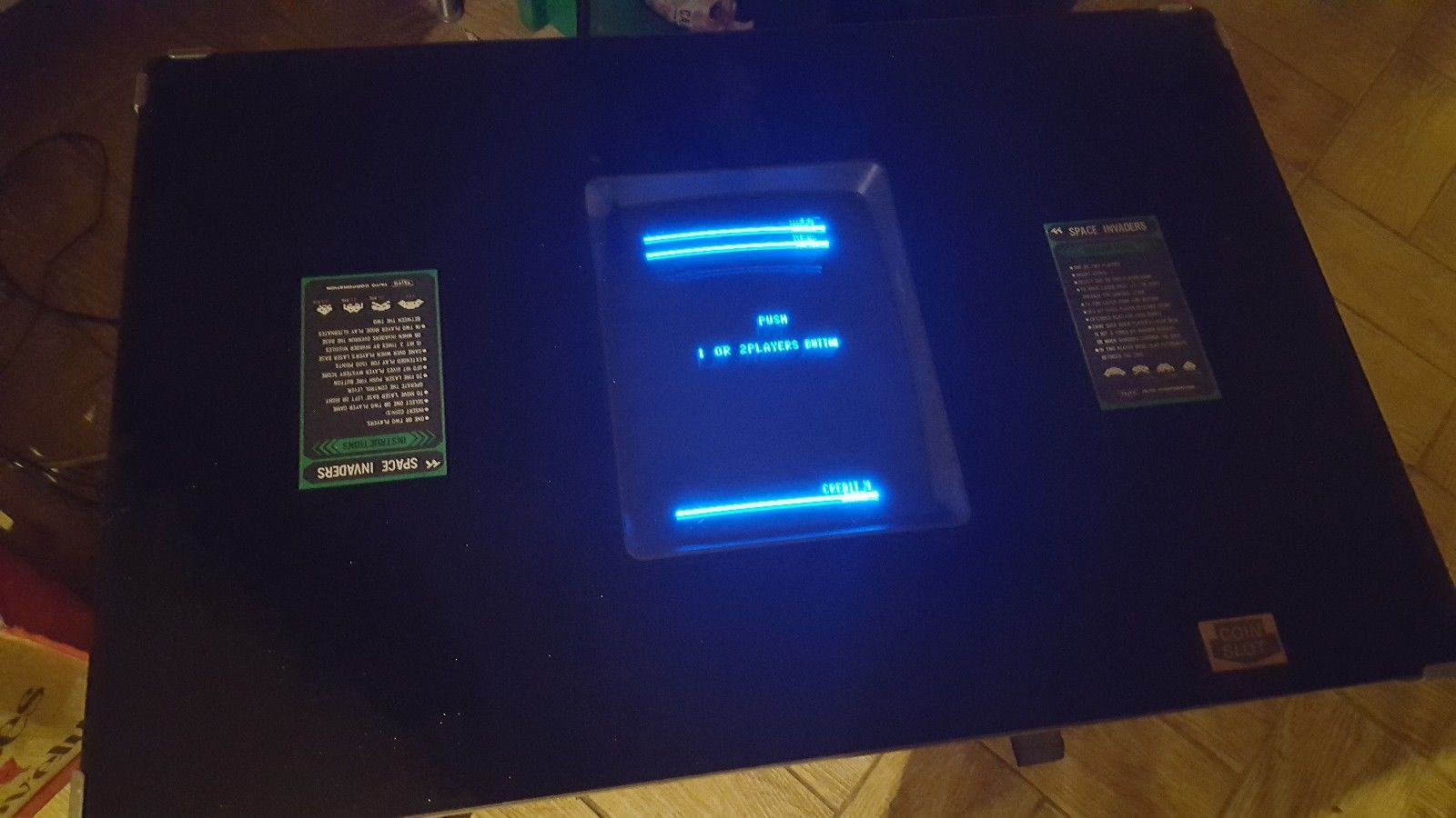 Space Invaders Cocktail - any tips? | ukVac: UK's Video Arcade Collecting