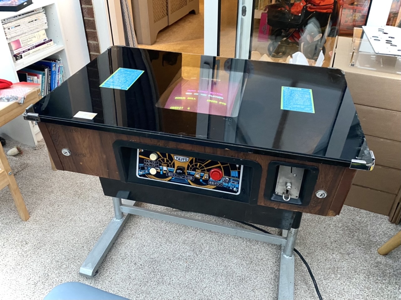 Space Invaders 2 Cocktail | ukVac: UK's Video Arcade Collecting