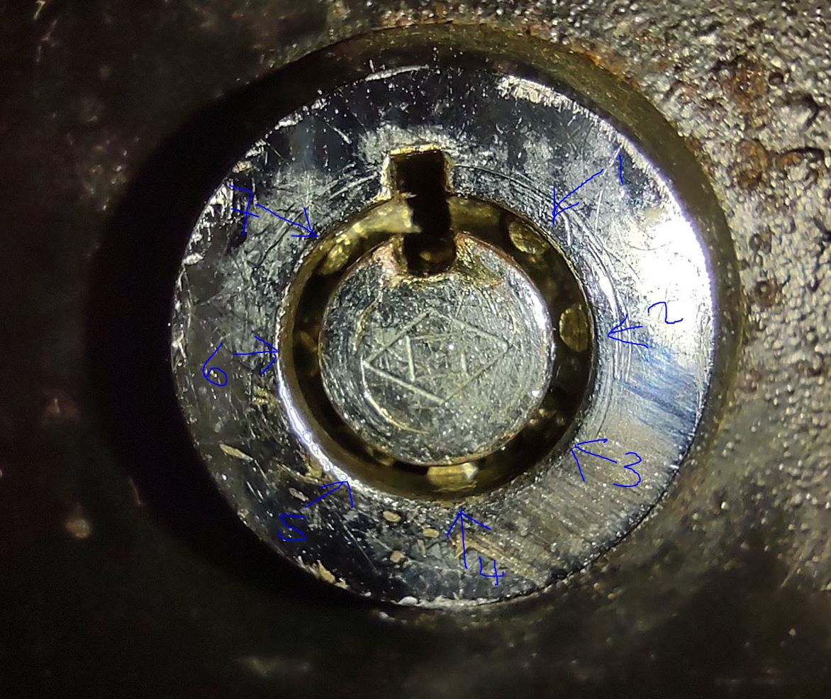 How to defeat Coin Box Arcade Tubular Lock | ukVac: UK's Video Arcade ...