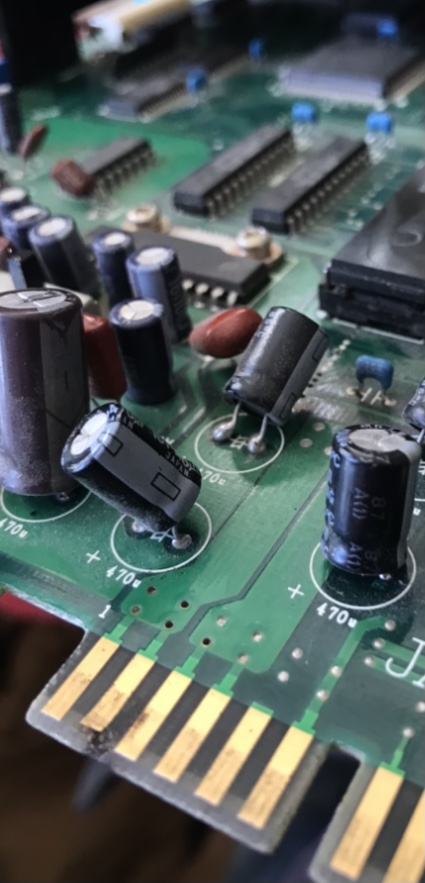 mvs looks like 12v arched the 5v | ukVac: UK's Video Arcade Collecting