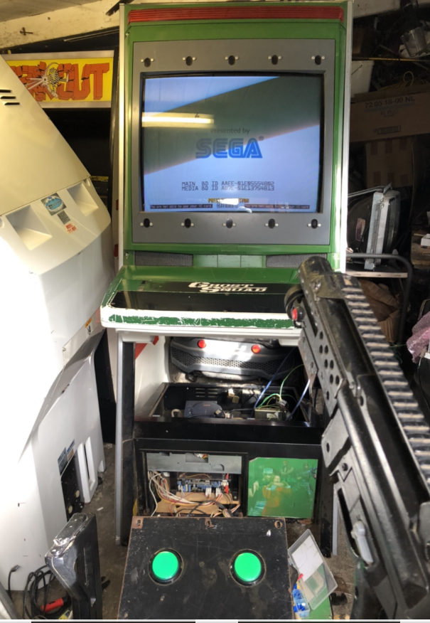 Sega gun sence io | ukVac: UK's Video Arcade Collecting