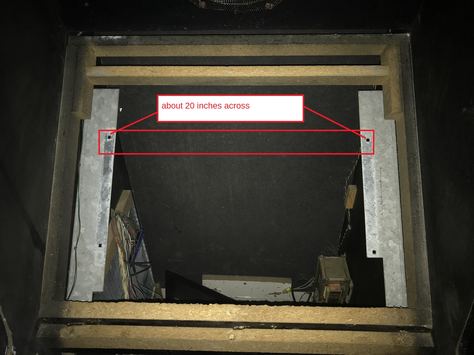 Jamma Cab refurb | ukVac: UK's Video Arcade Collecting