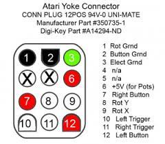 STUN Runner Yoke wiring | ukVac: UK's Video Arcade Collecting