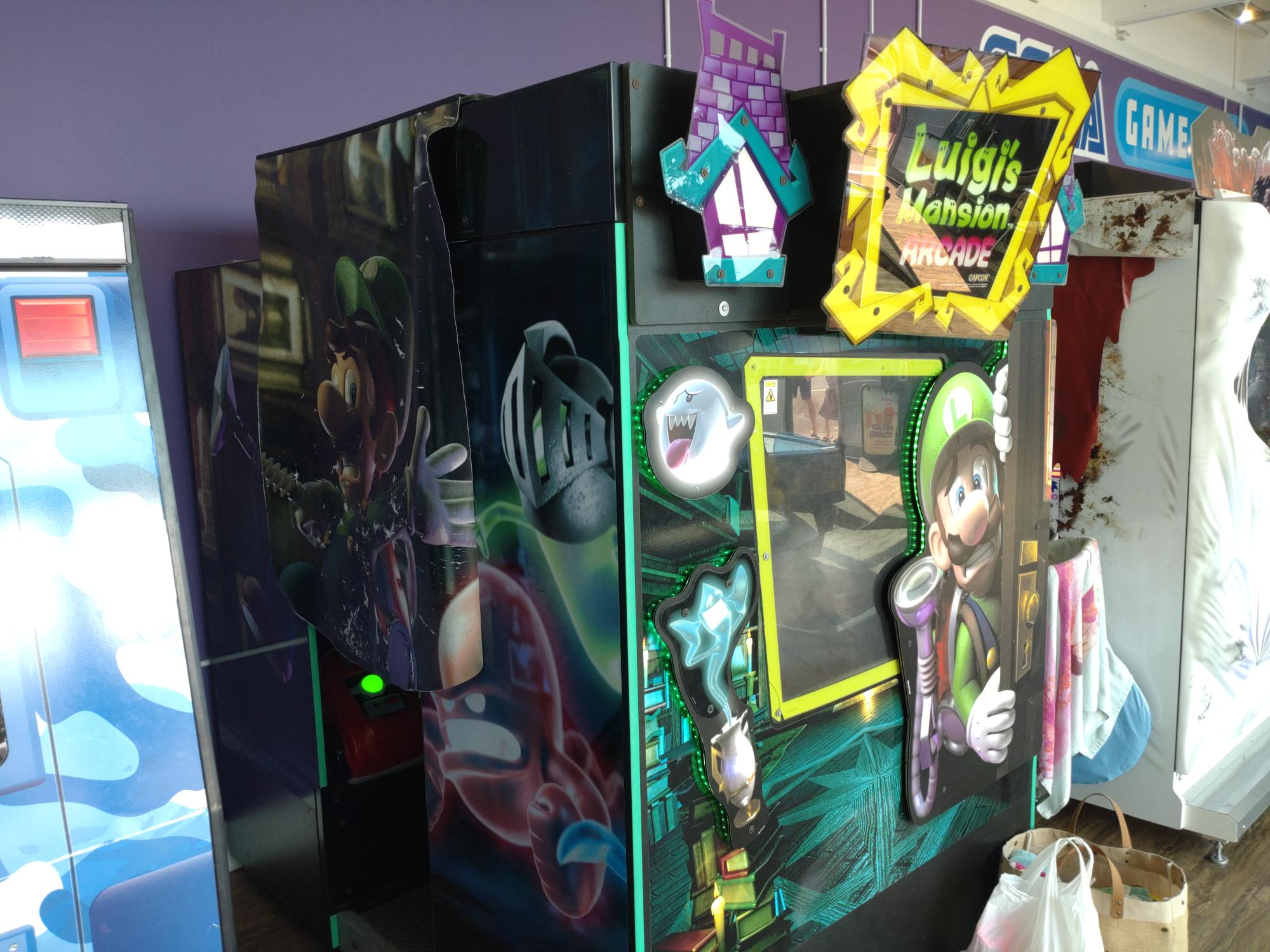 Exmouth arcade visit | ukVac: UK's Video Arcade Collecting