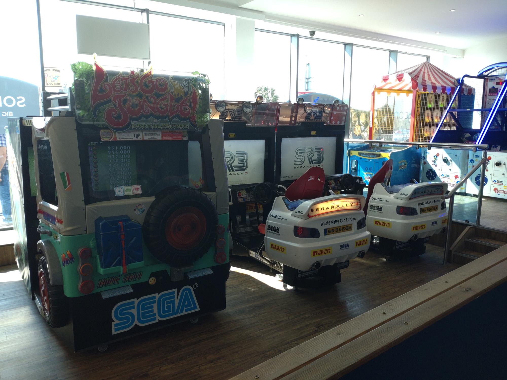 Exmouth arcade visit | ukVac: UK's Video Arcade Collecting