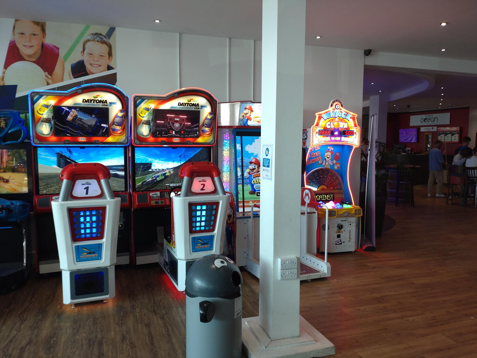 Exmouth arcade visit | ukVac: UK's Video Arcade Collecting