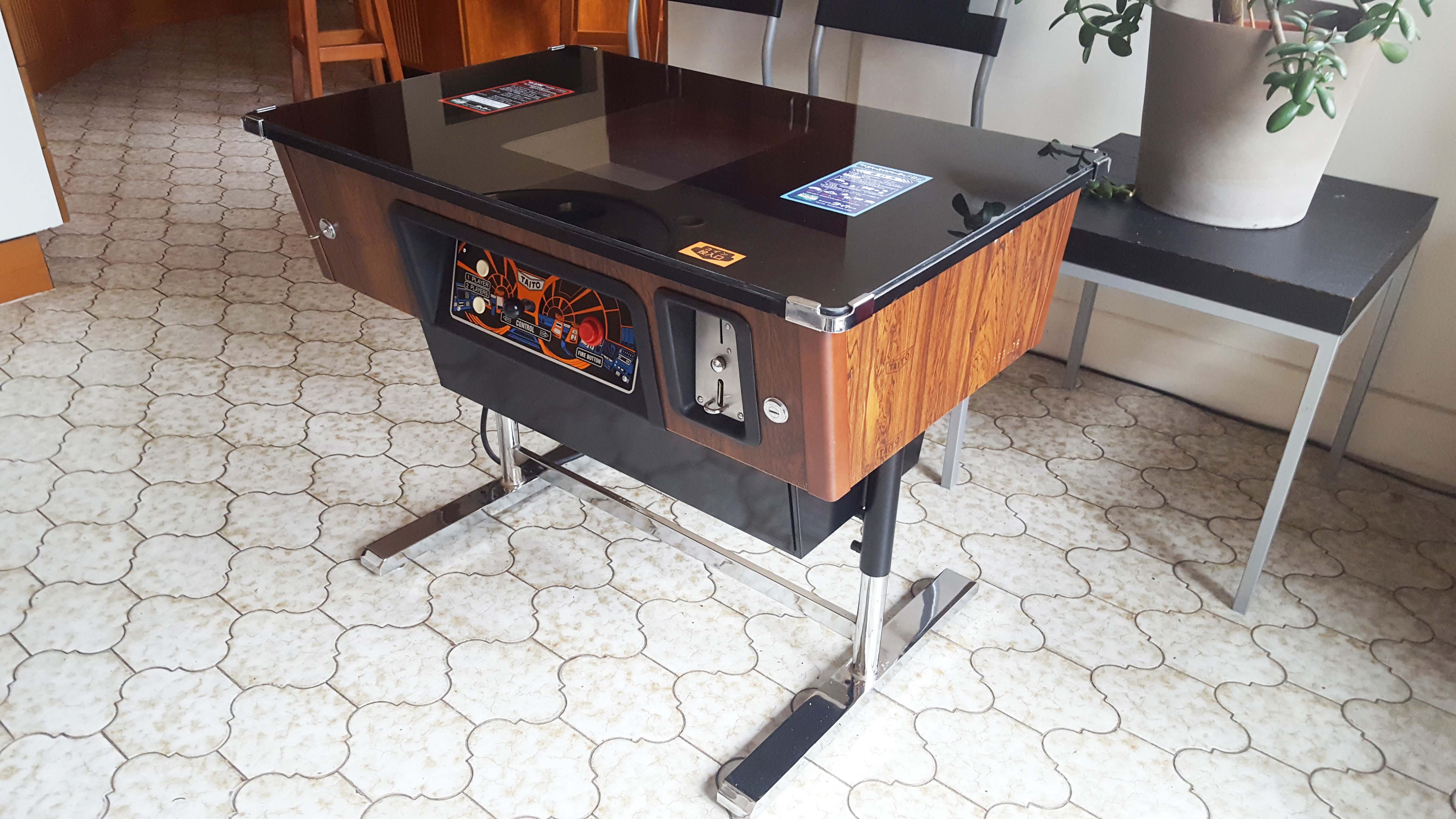 Space Invaders Pt II Cocktail completed | ukVac: UK's Video Arcade ...