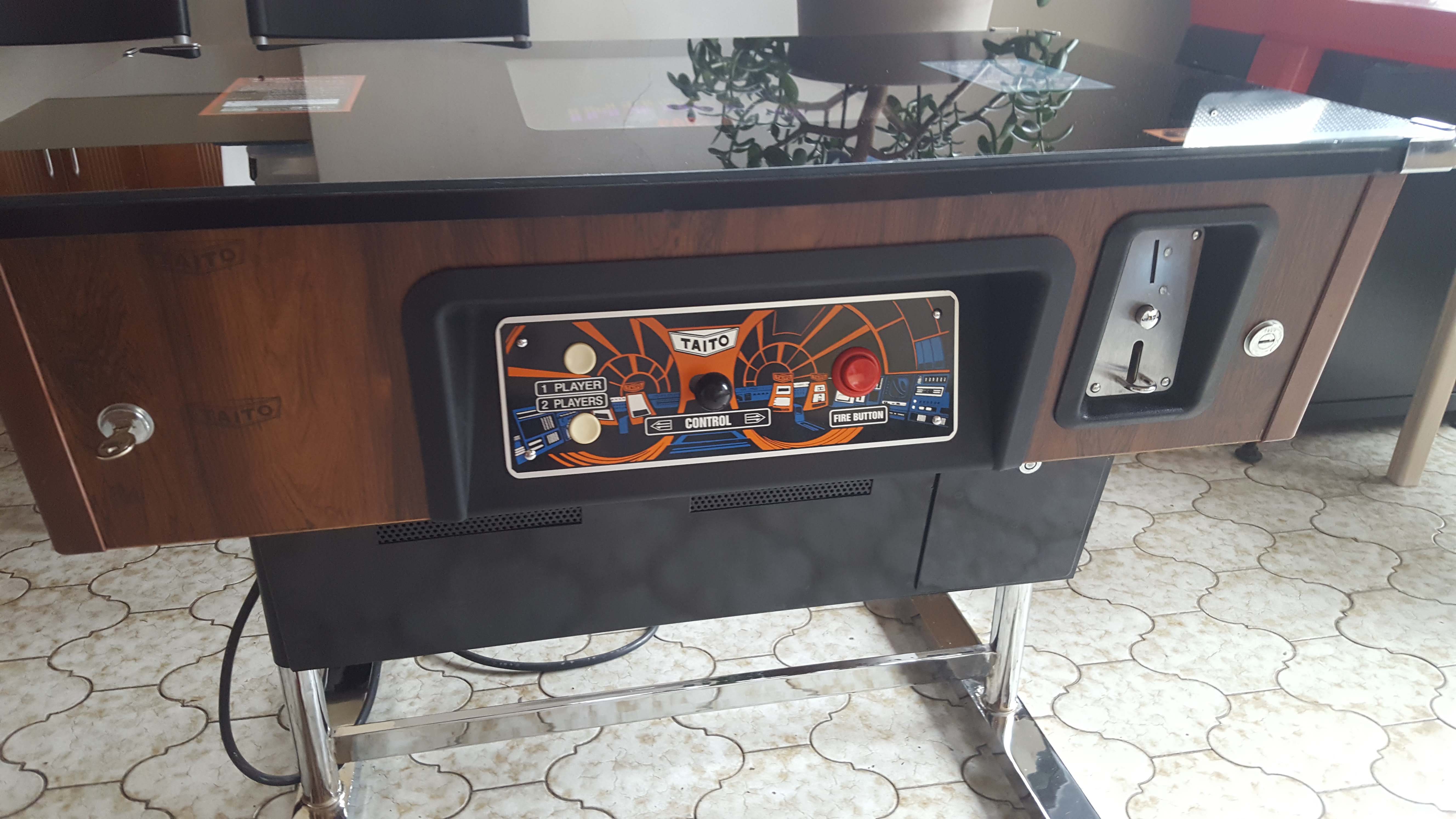 Space Invaders Pt II Cocktail completed | ukVac: UK's Video Arcade ...