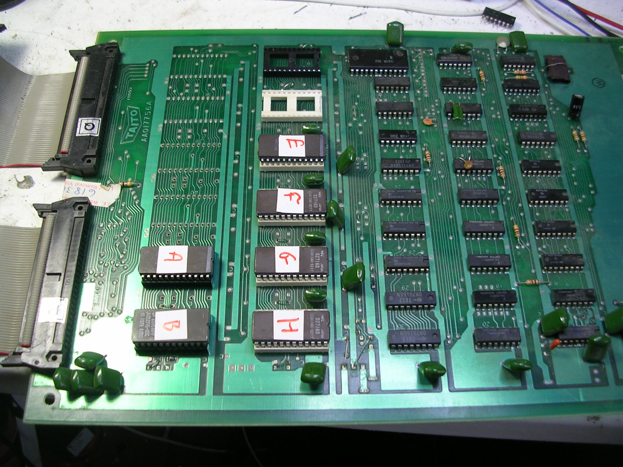 Space Invaders 2 Cocktail on Taito | ukVac: UK's Video Arcade Collecting