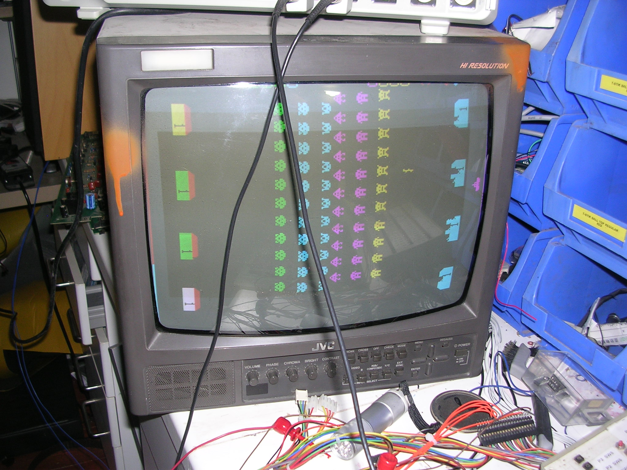 Space Invaders 2 Cocktail on Taito | ukVac: UK's Video Arcade Collecting