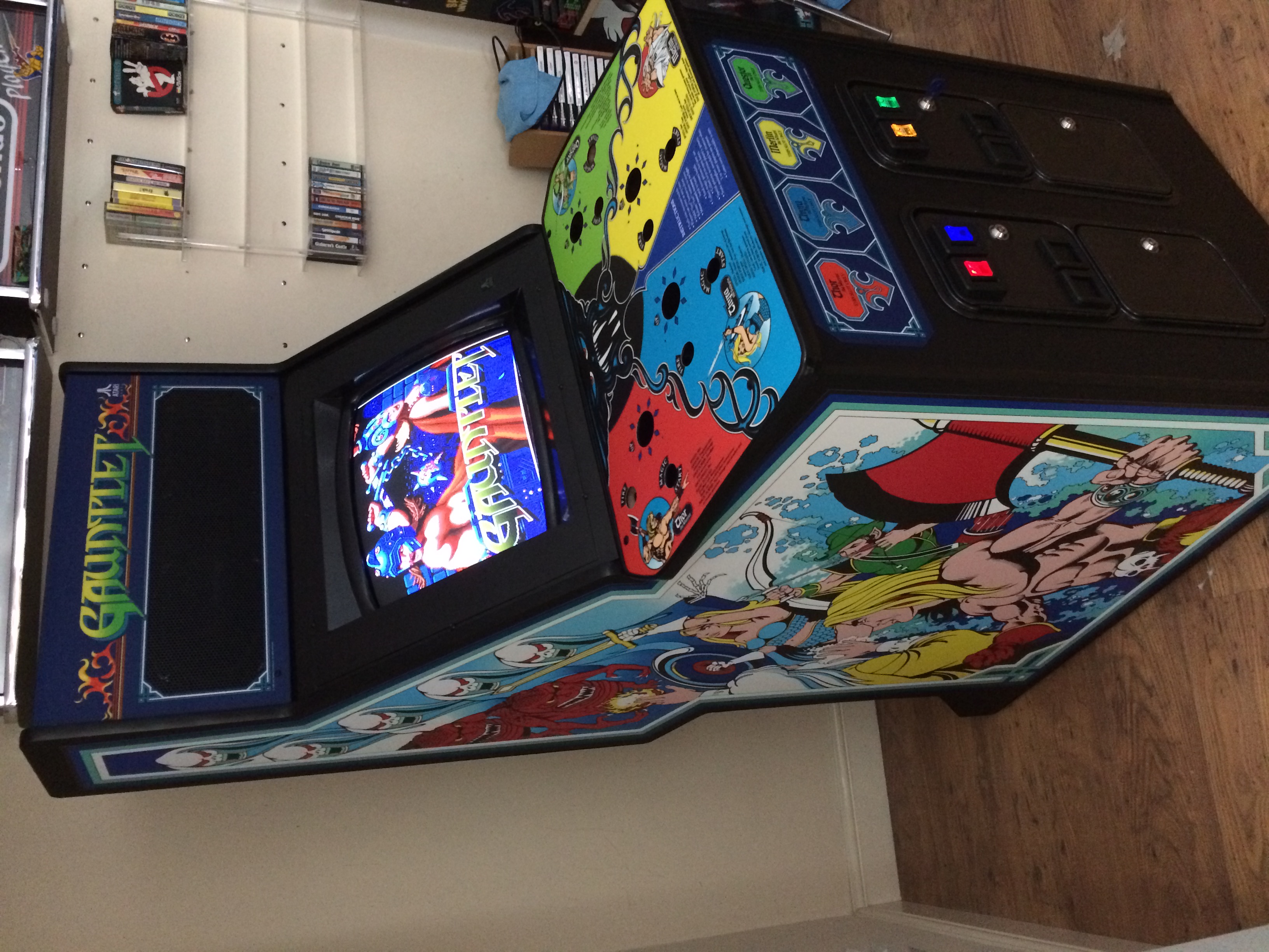 Please Help -Wiring Gauntlet pcb to PSU | ukVac: UK's Video Arcade ...