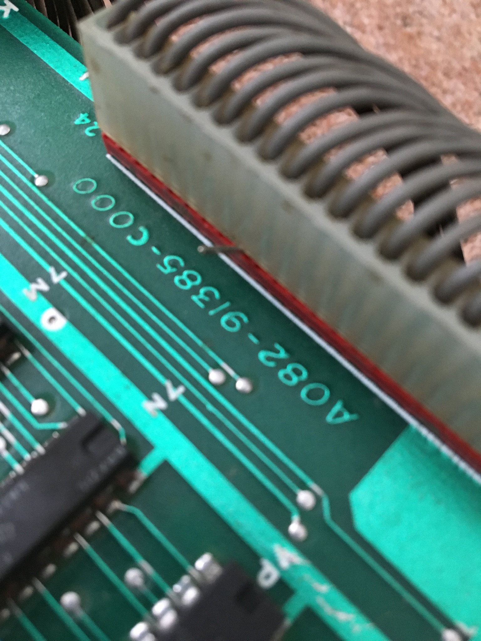 Rally X PCB Repair | ukVac: UK's Video Arcade Collecting