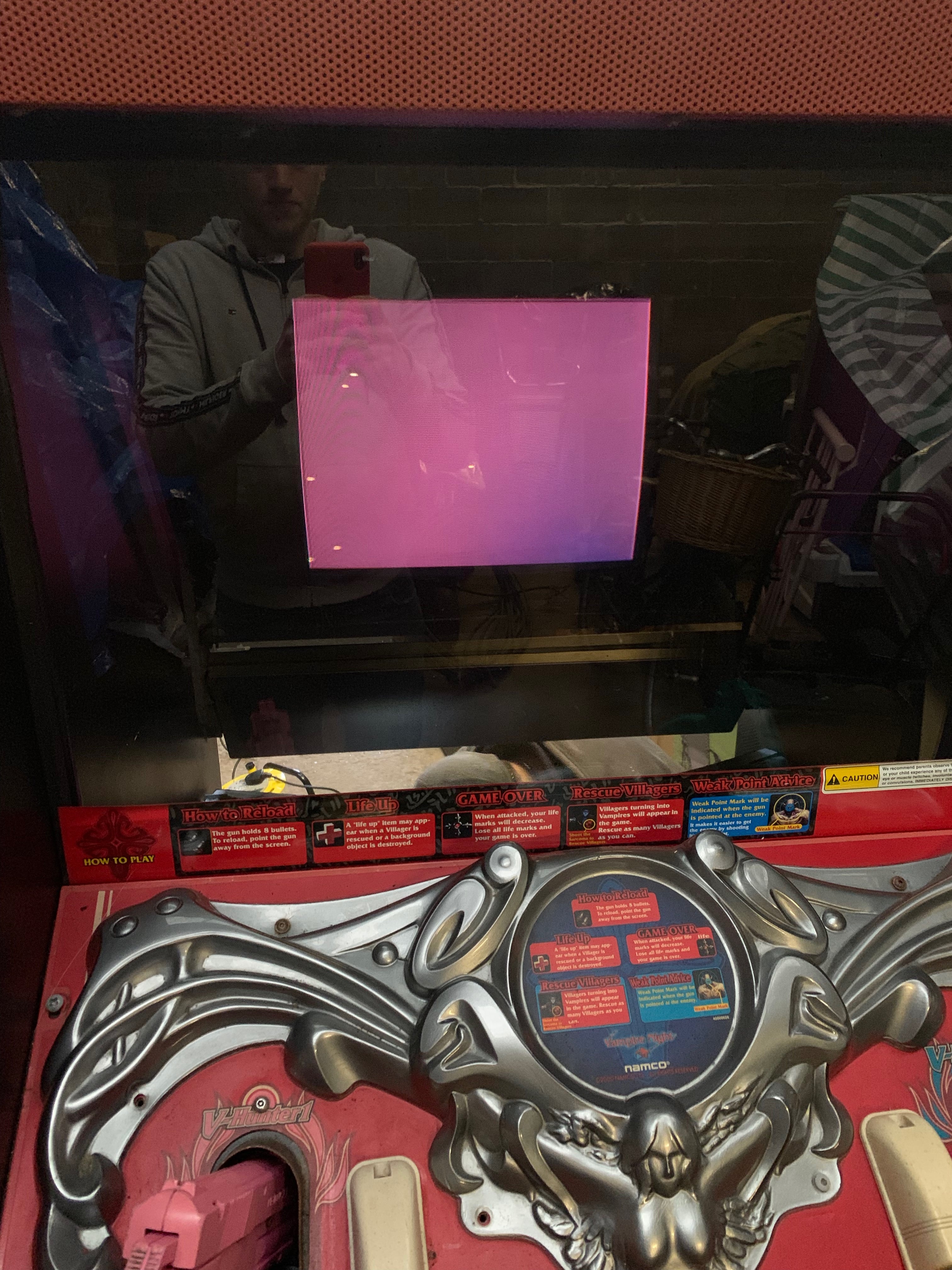 Vampire Night - help needed | ukVac: UK's Video Arcade Collecting