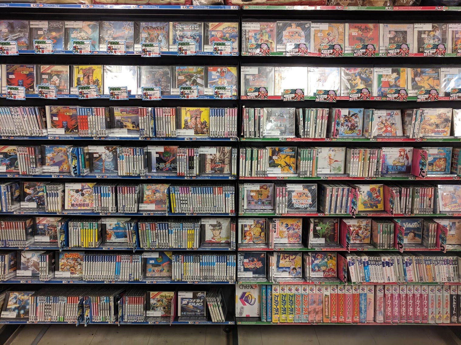 Visit to Super Potato, Tokyo (lots of photos) | ukVac: UK's Video ...
