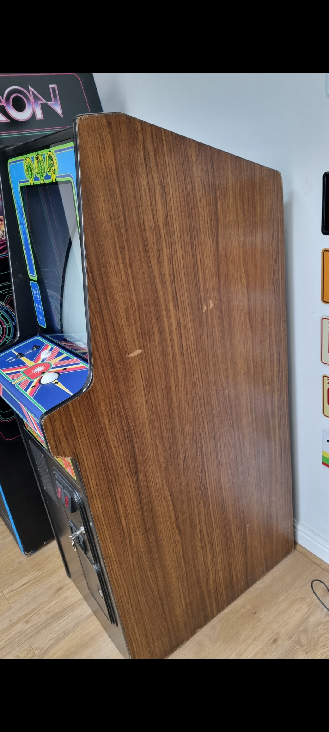 Atari Cabaret Wood Grain Vinyl/laminate | ukVac: UK's Video Arcade ...