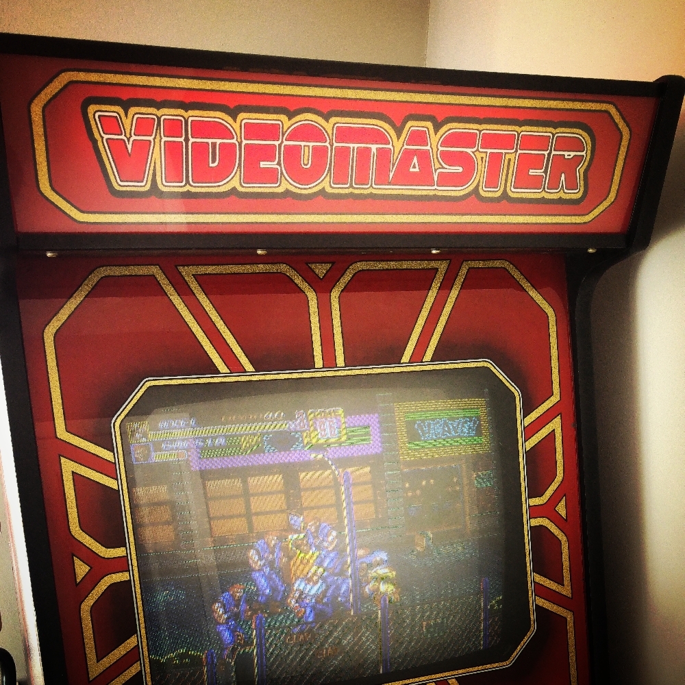 Videomaster Marquee | ukVac: UK's Video Arcade Collecting
