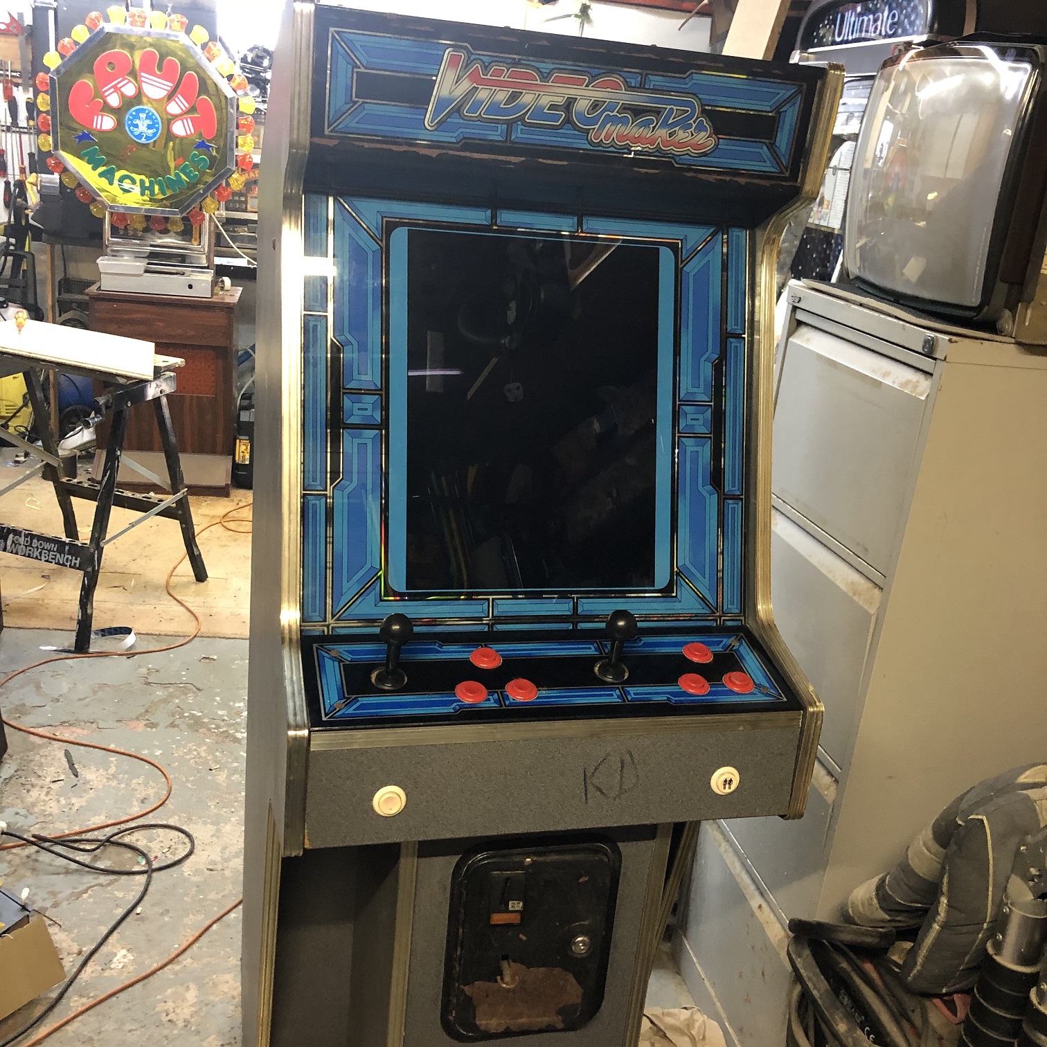 Nice wee jamma cab | ukVac: UK's Video Arcade Collecting