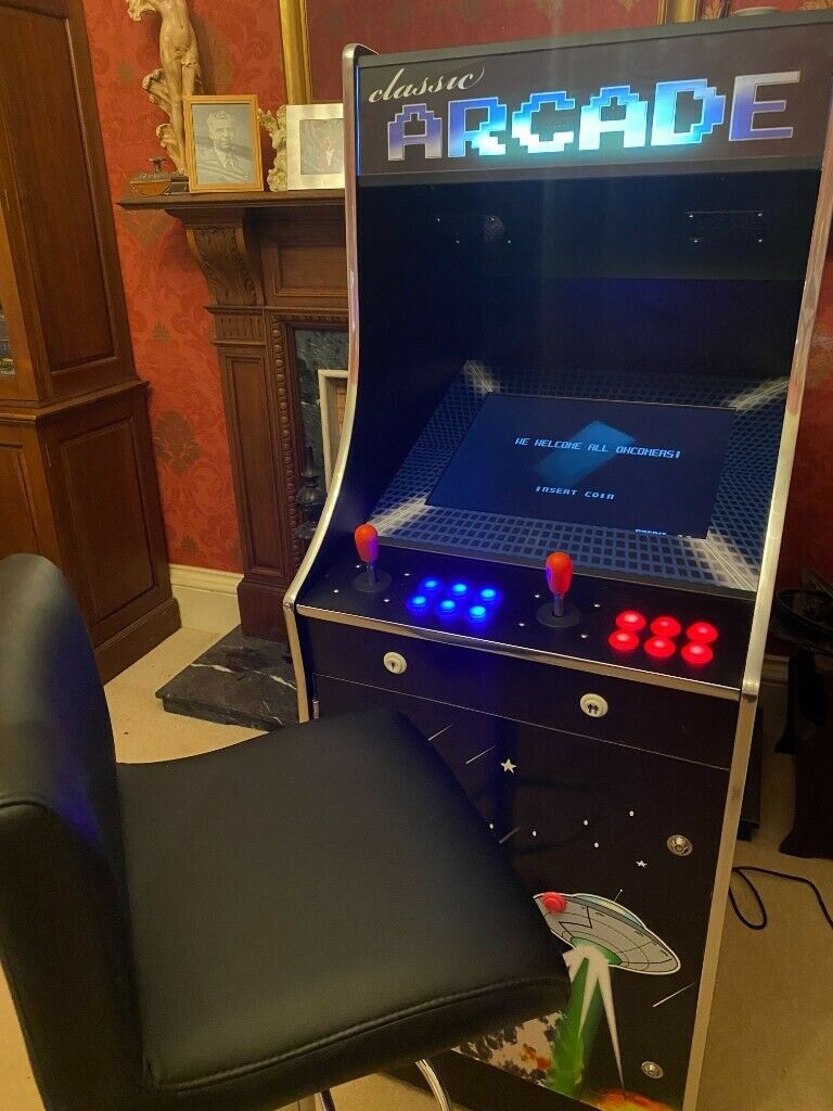 Arcade Classics cab! | ukVac: UK's Video Arcade Collecting