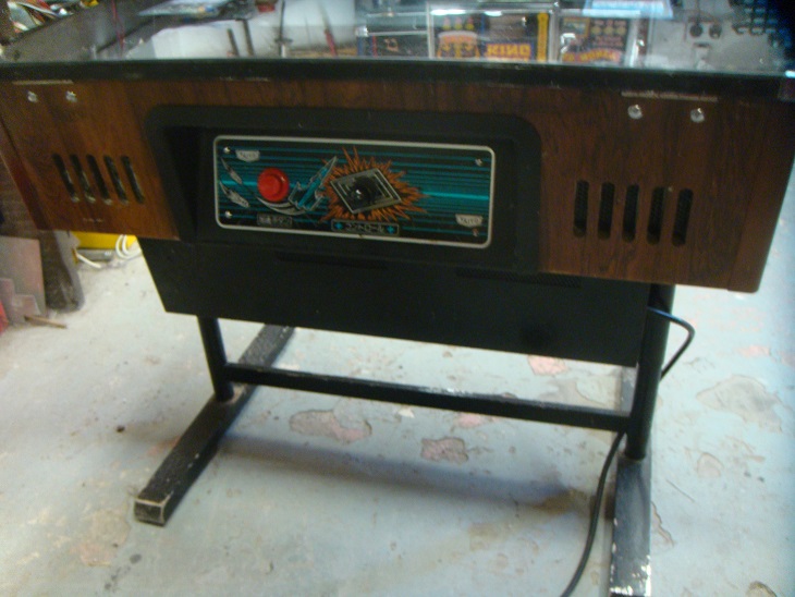 Taito Space Chaser? (invadar) | ukVac: UK's Video Arcade Collecting