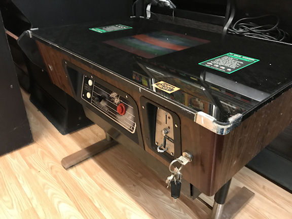 Taito space invader cocktail(a dilemma) | ukVac: UK's Video Arcade ...