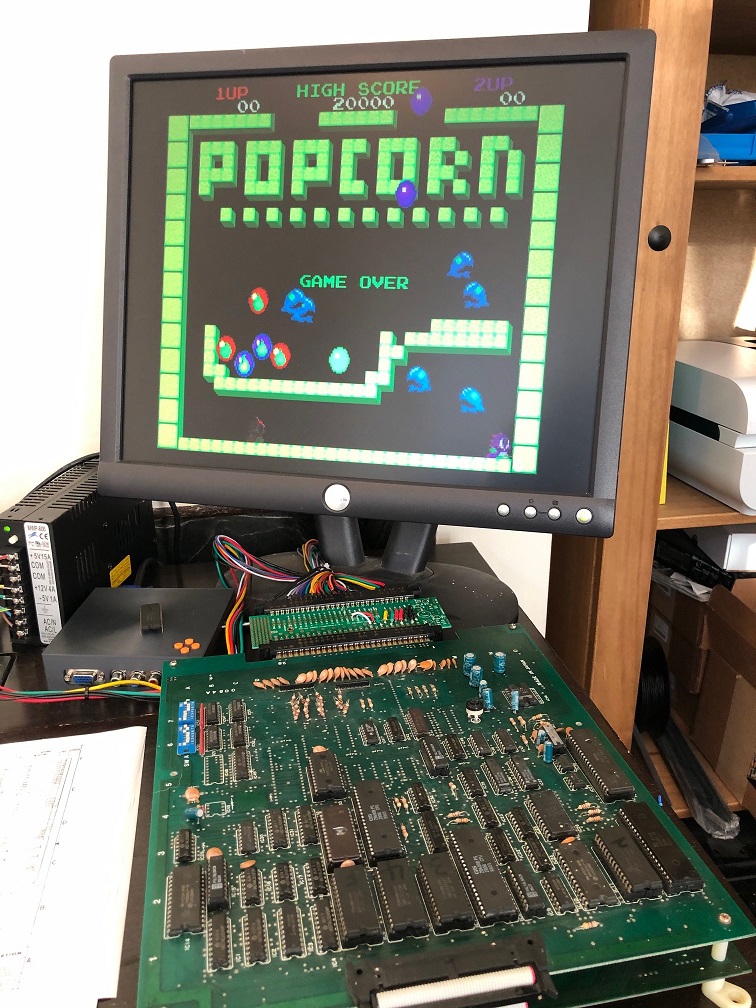 Bubble Bobble Bootleg +5V short to ground | ukVac: UK's Video Arcade ...