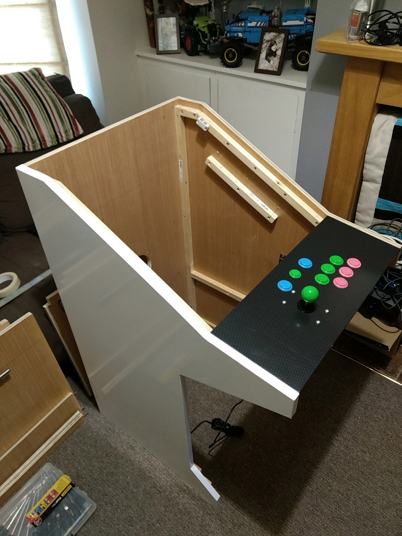 DIY pony inspired cab | Page 2 | ukVac: UK's Video Arcade Collecting