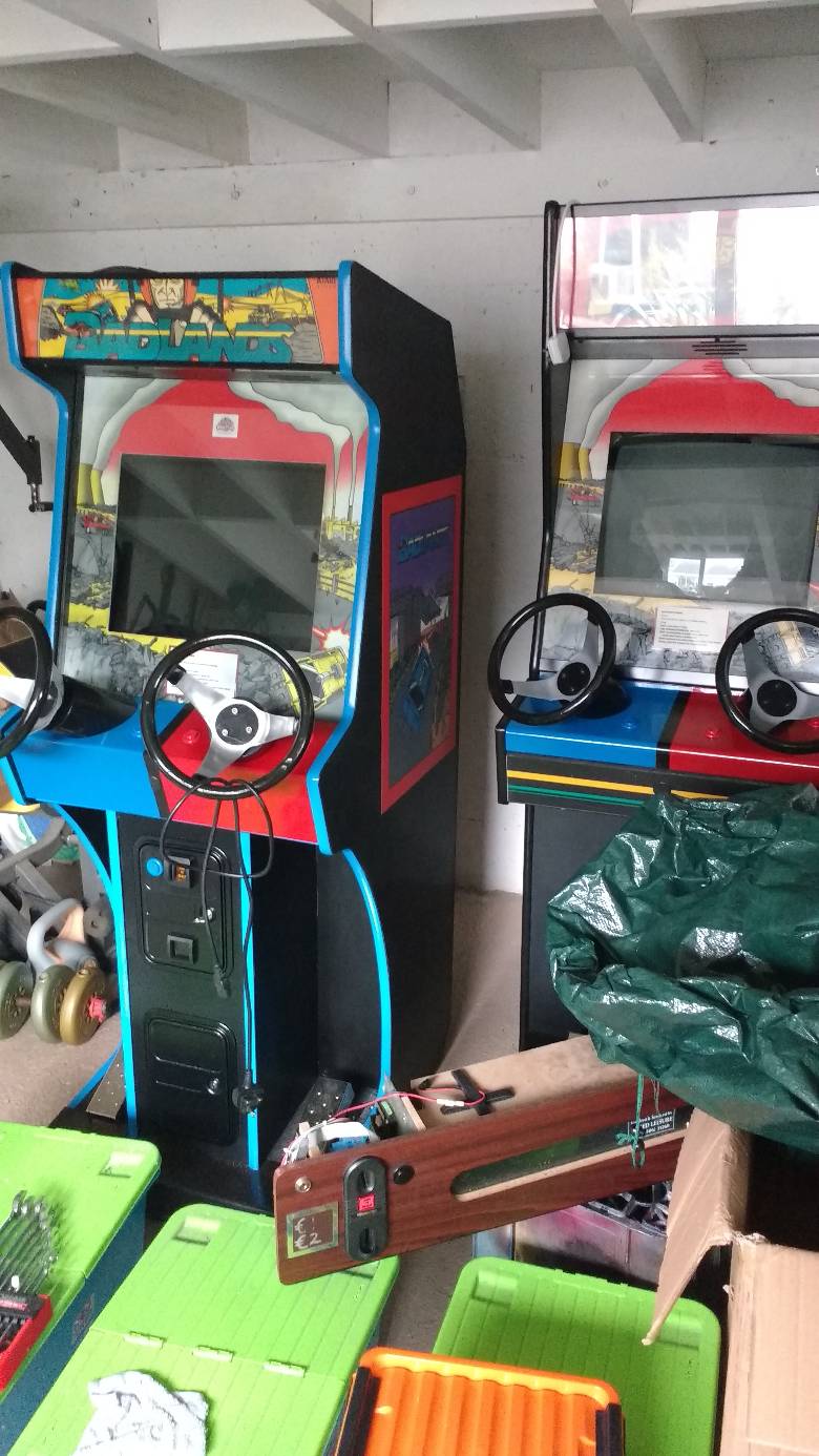 Atari Badlands | ukVac: UK's Video Arcade Collecting