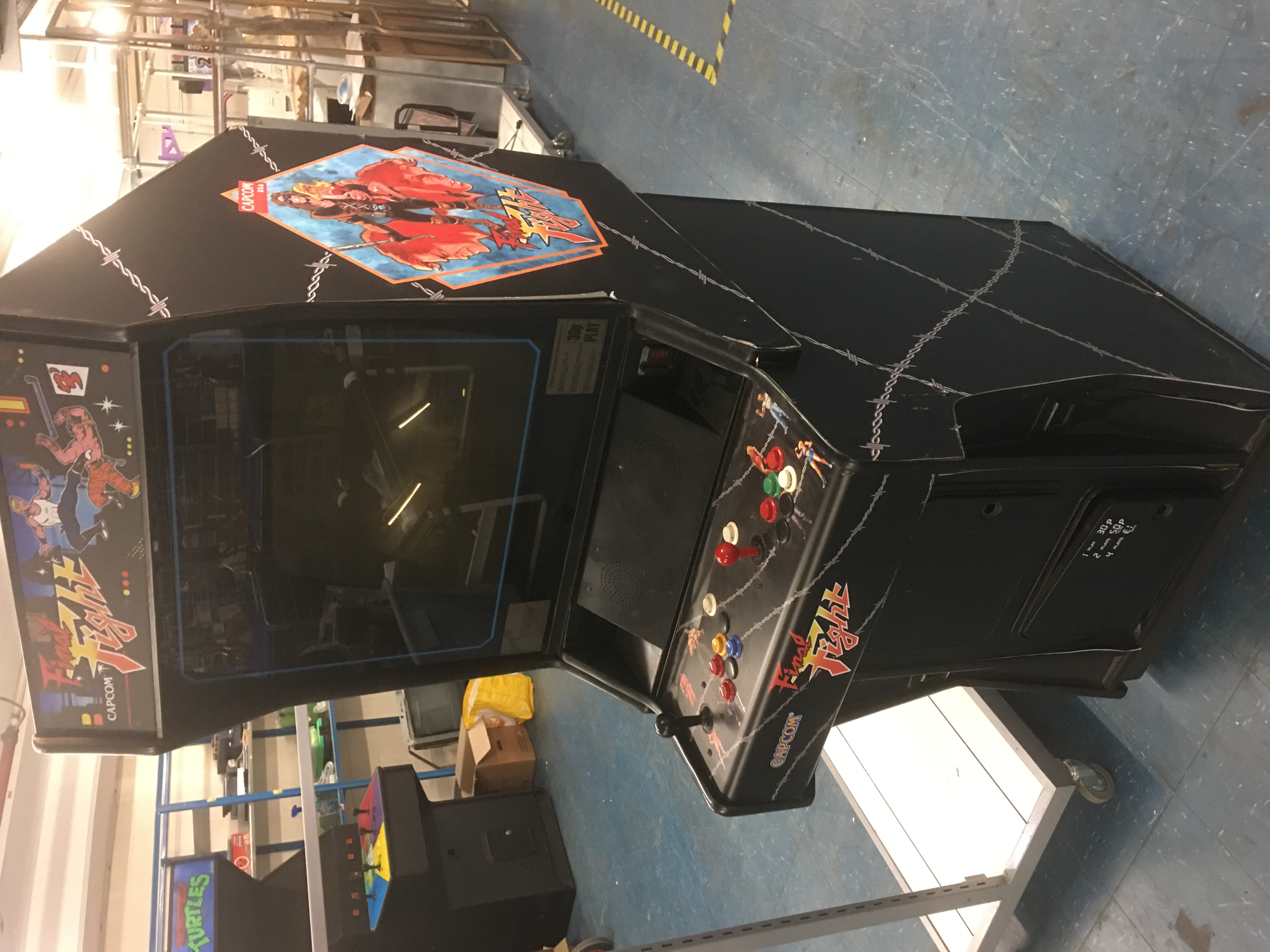 Replacement Artwork for Electrocoin Xenon | ukVac: UK's Video Arcade ...