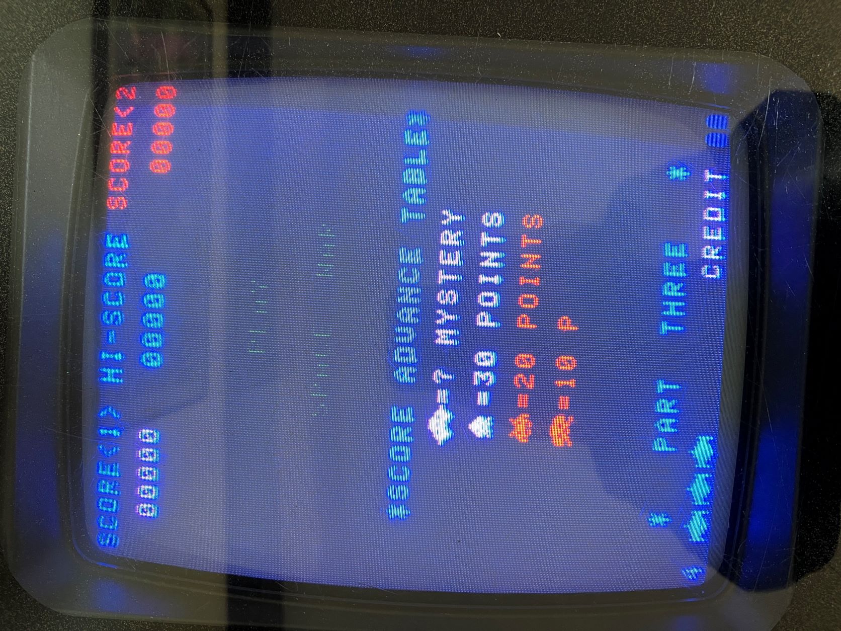 Taito Space Invaders Cocktail Repair | ukVac: UK's Video Arcade Collecting