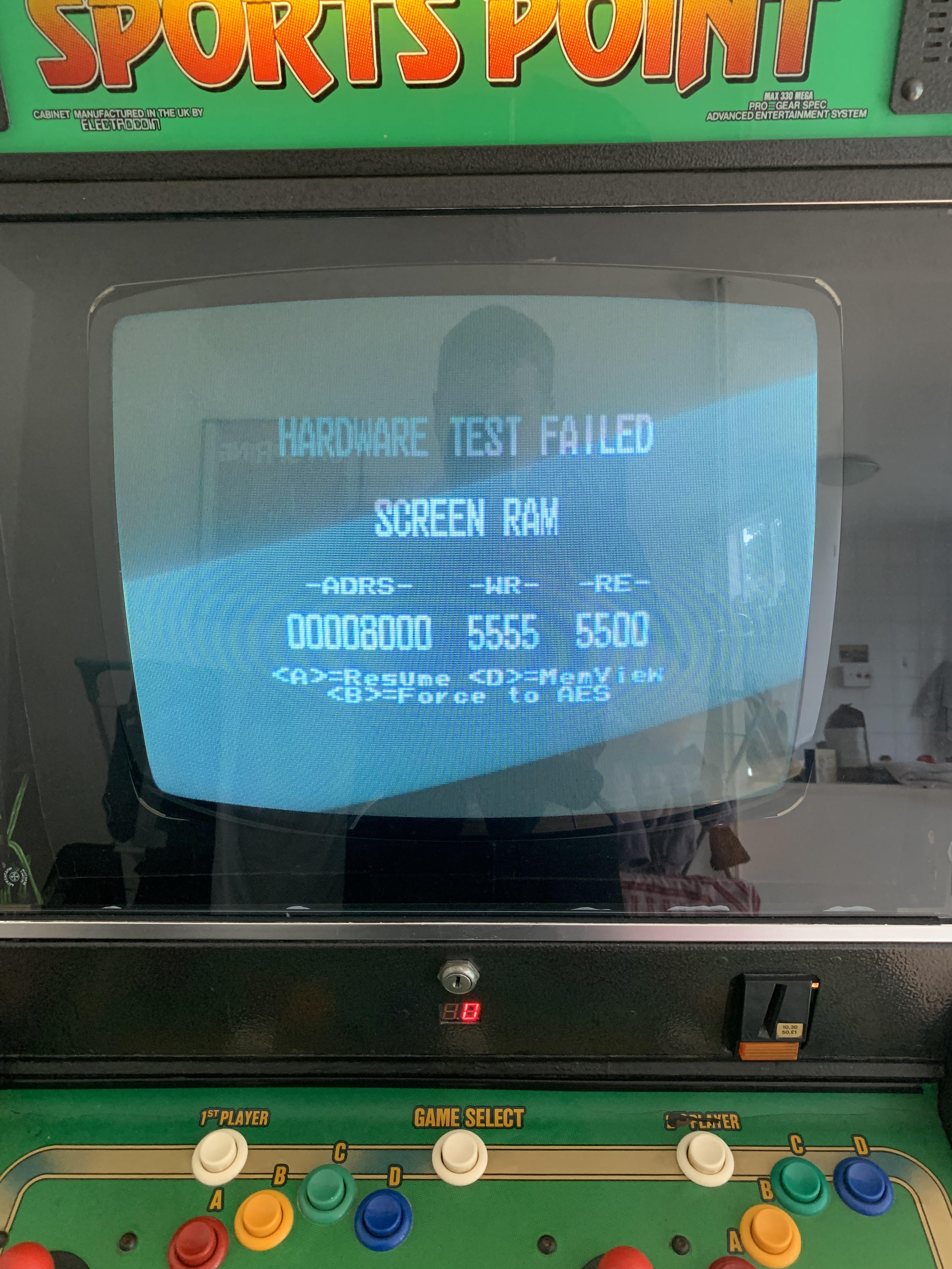 Mvs power supply issue | ukVac: UK's Video Arcade Collecting