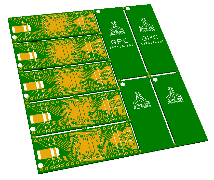 40 Pin CPLD Module Proto | ukVac: UK's Video Arcade Collecting