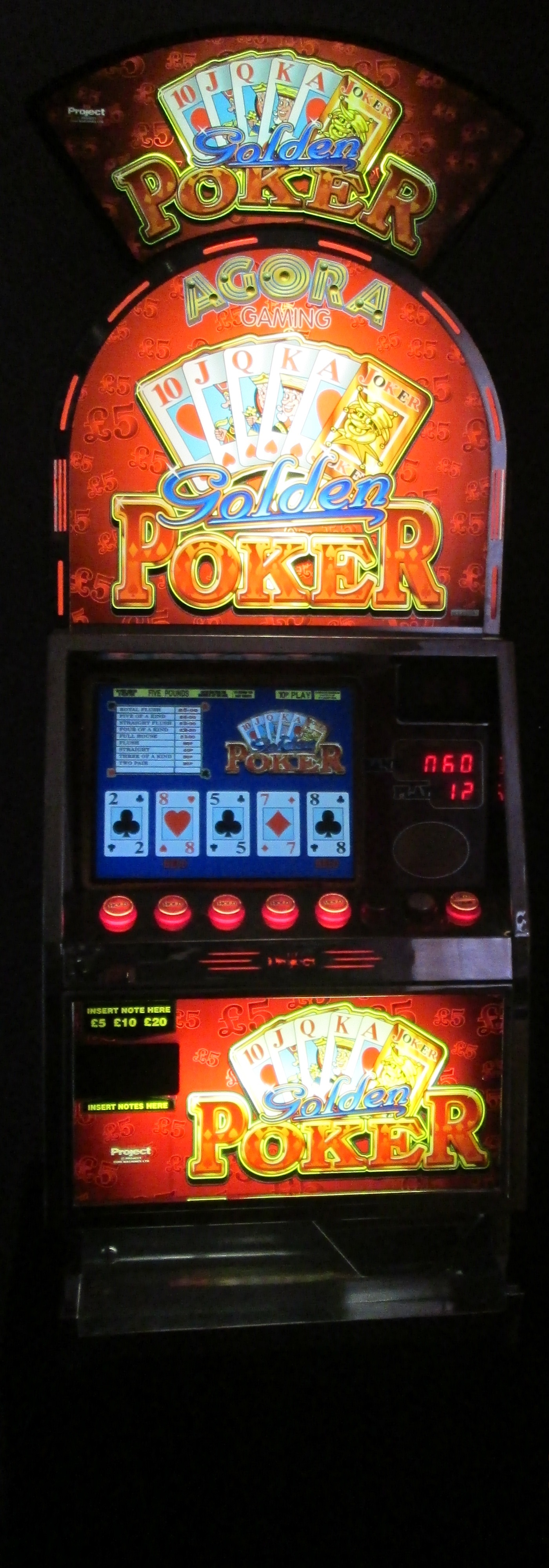Joker Poker Error 42 Memory Reset | ukVac: UK's Video Arcade Collecting