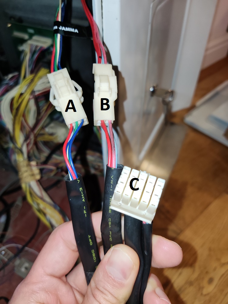 Blast City Connectors | ukVac: UK's Video Arcade Collecting