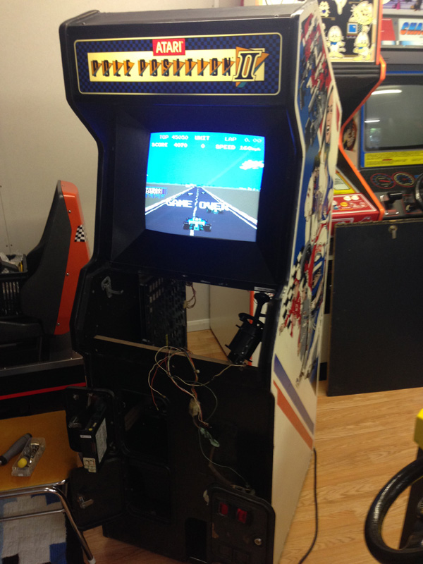 Pole Position II restoration | Page 4 | ukVac: UK's Video Arcade Collecting