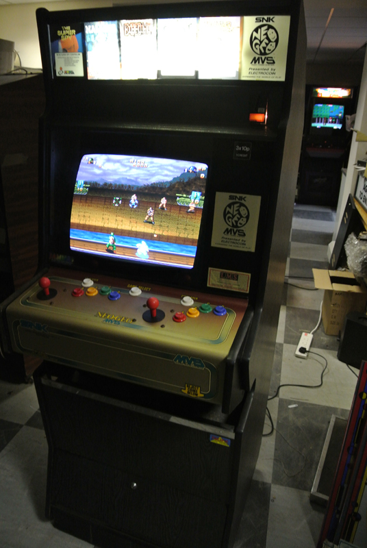 UK Neo Geo cab | ukVac: UK's Video Arcade Collecting