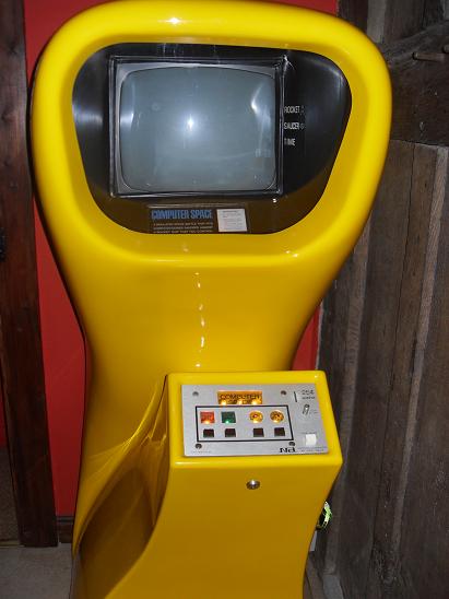 Computer Space | ukVac: UK's Video Arcade Collecting