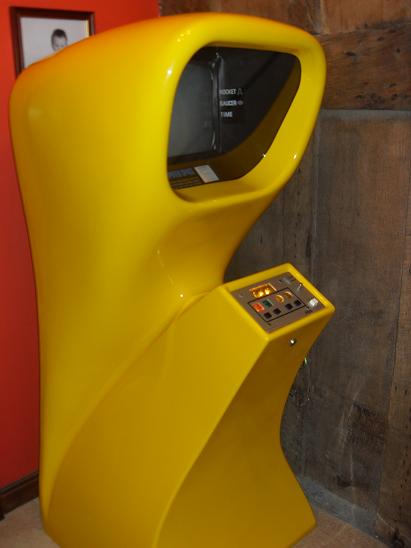 Computer Space | ukVac: UK's Video Arcade Collecting